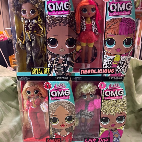 L.O.L. Surprise! | Toys | Lol Surprise Omg Fashion Dolls Set Multicolor ...